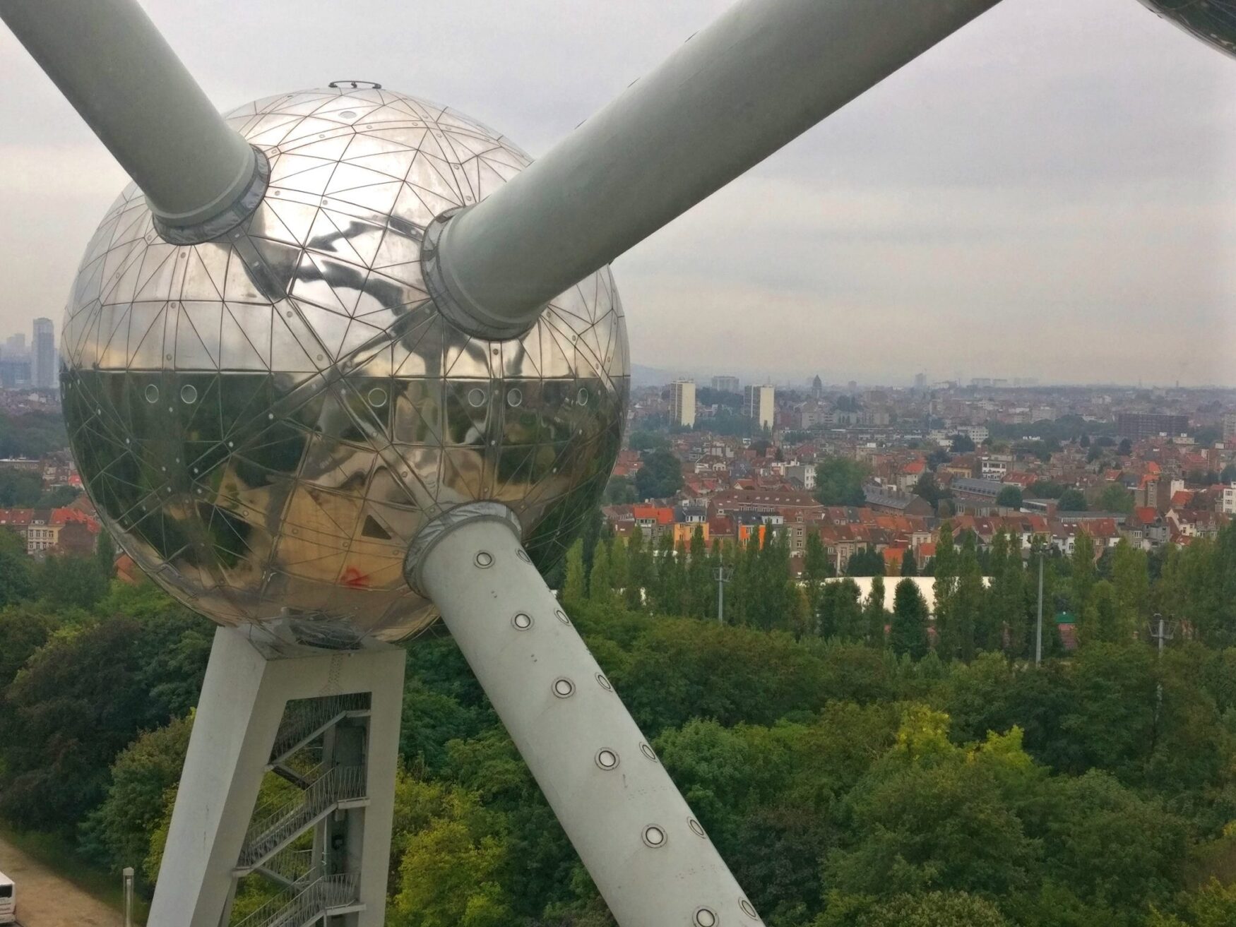 Belgium • A Single Step