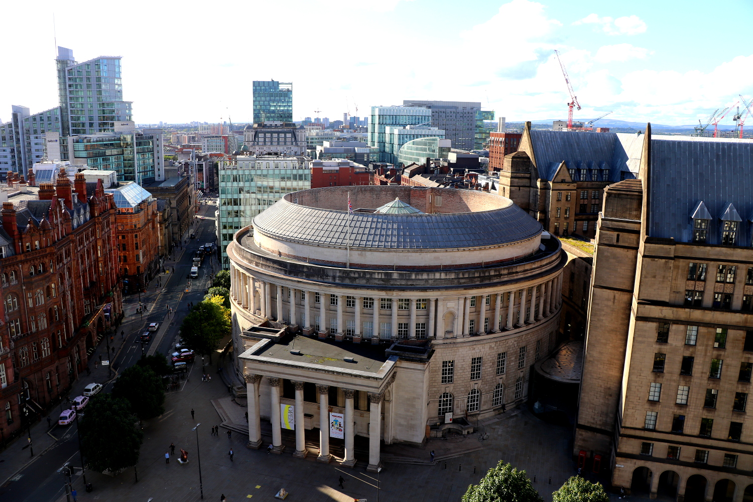 The A-Z of Manchester • A Single Step