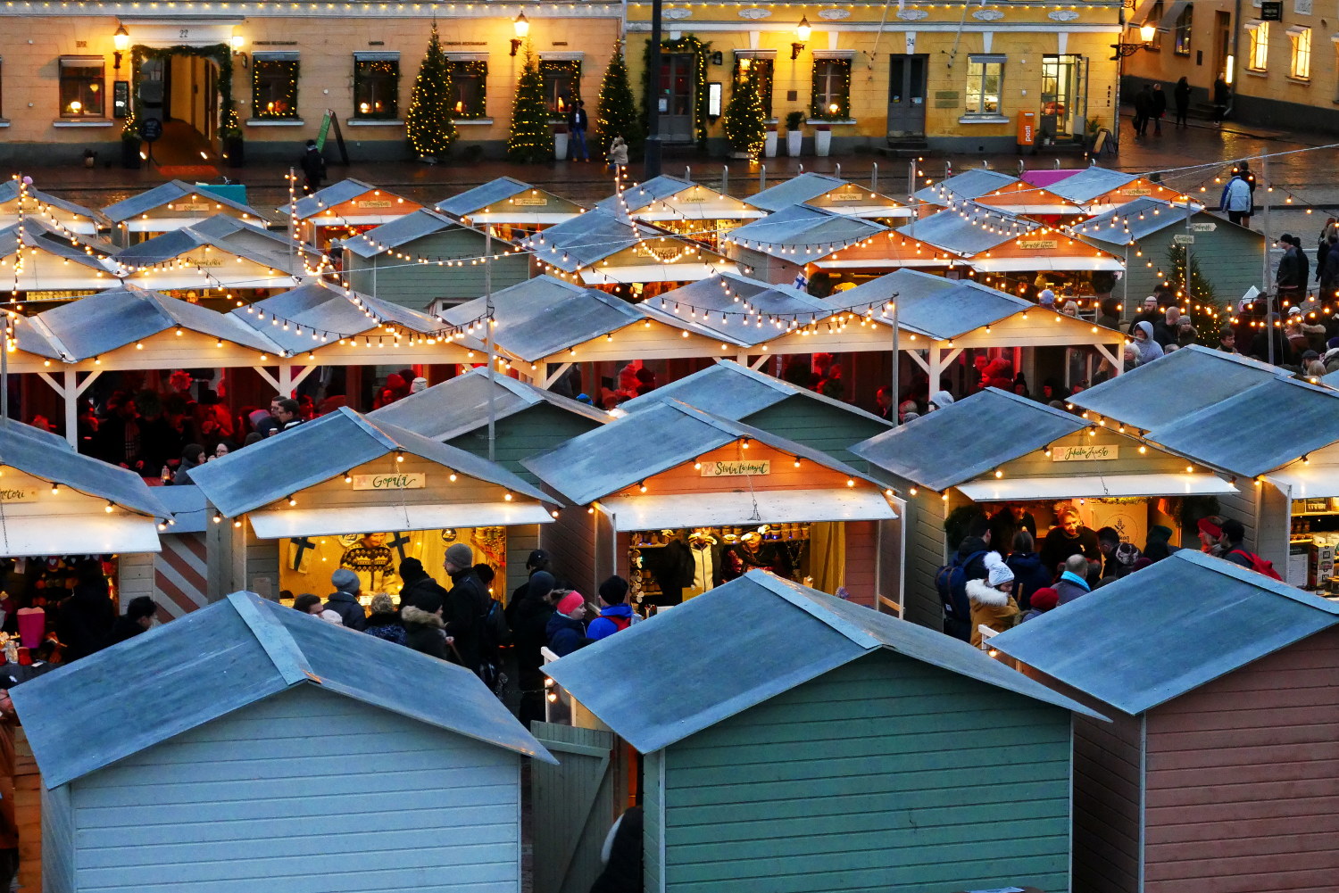 Christmas in Helsinki • A Single Step