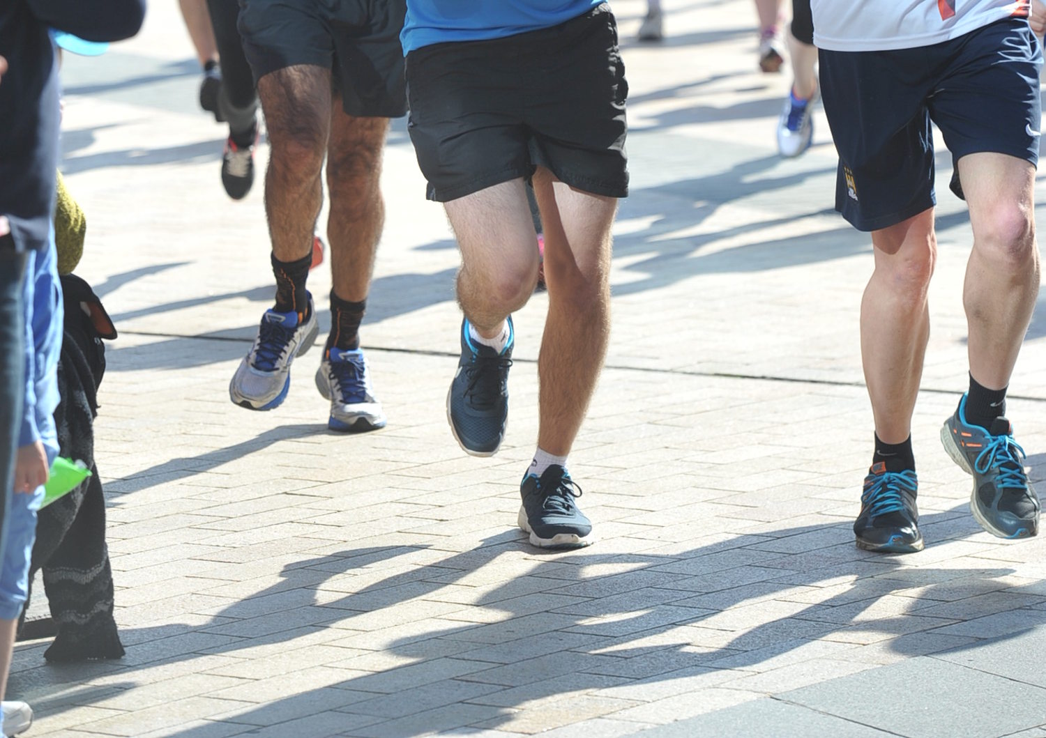 Running 100km in a Month • A Single Step